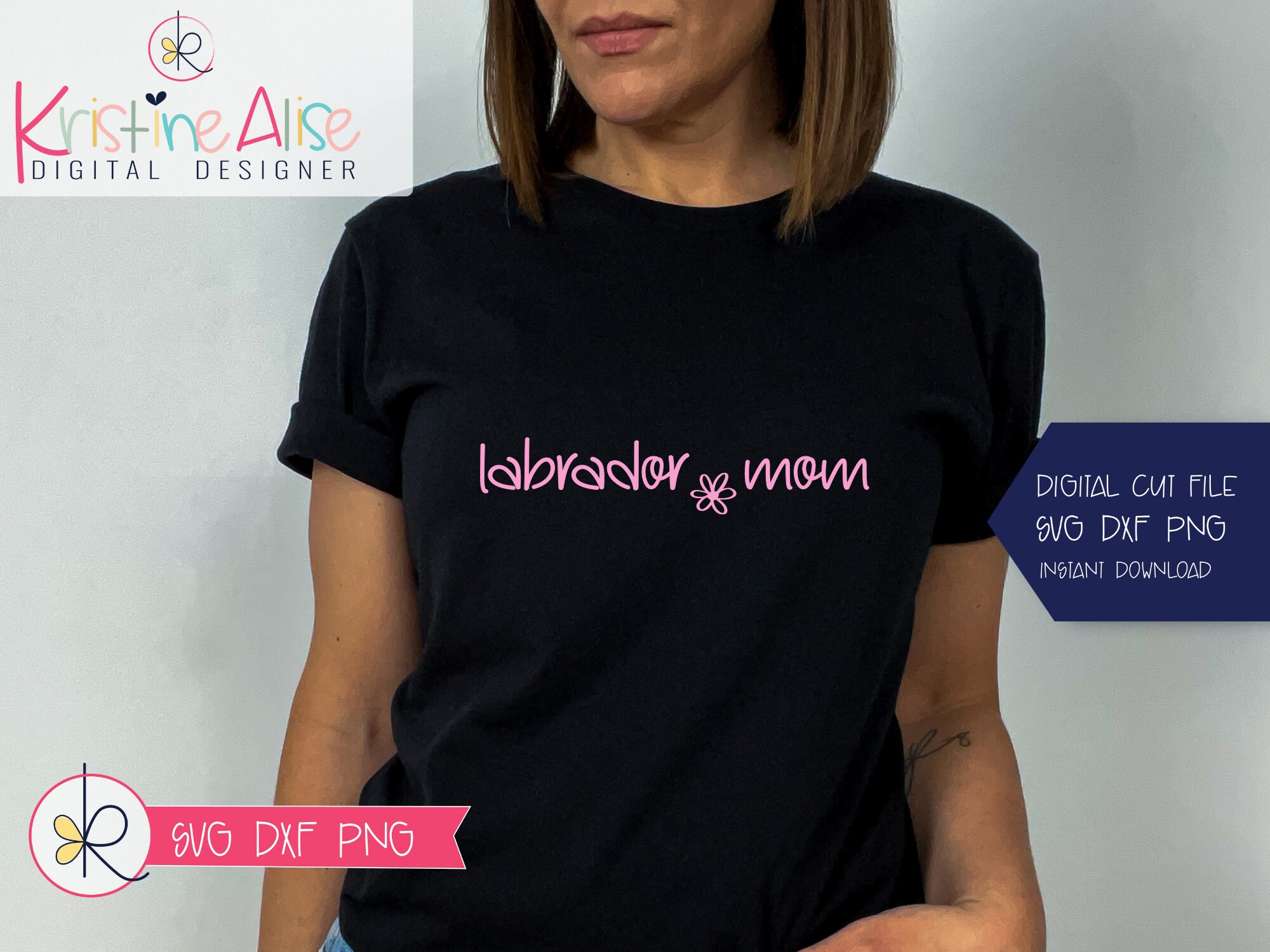 Labrador Mom SVG PNG / Dog Mom Svg / Lab Mom /lab Dog Lover / Dog Mom ...