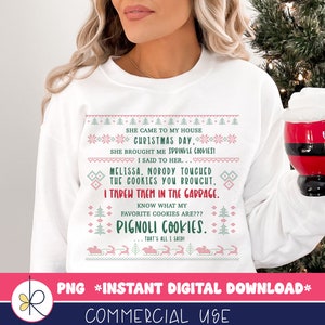 She Brought Me Sprinkle Cookies Png, Ugly Sweater Christmas, RHONJ ...