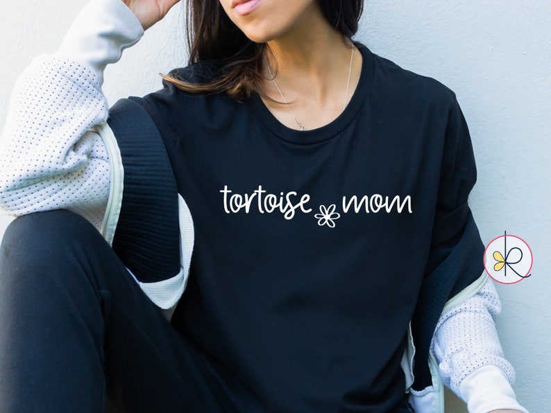 Tortoise Mom SVG PNG DXF / Tortoise Shirt Svg / Mom Gift / - Etsy