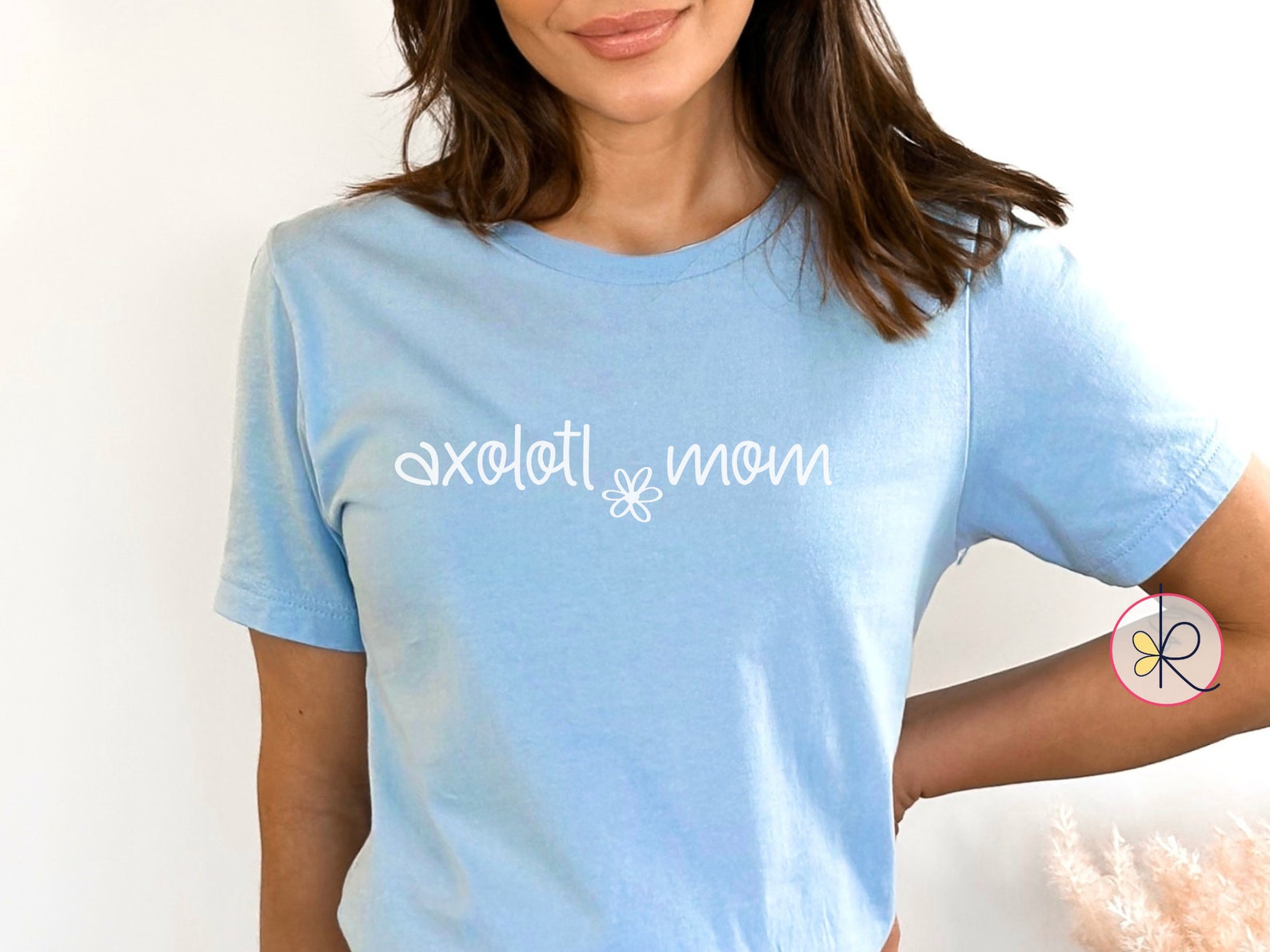 Axolotl Mom SVG PNG DXF / Mom Gift / Axolotl / Lizard Svg / Animal Svg ...