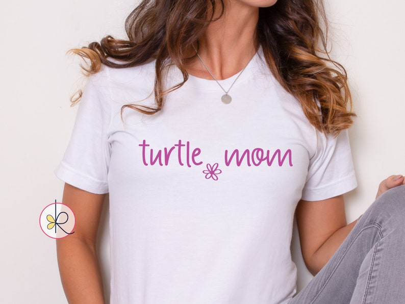 Turtle Mom SVG PNG / Tortoise Mom Svg / Turtle Lover / Perfect Mom Gift ...