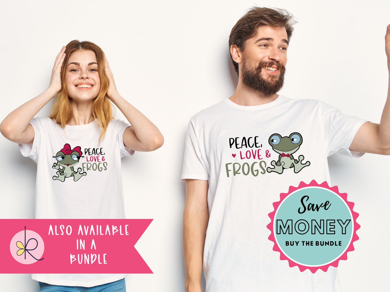Peace, Love & Frogs SVG /cute Frog With Bow Tie Svg / Trippy Svg ...