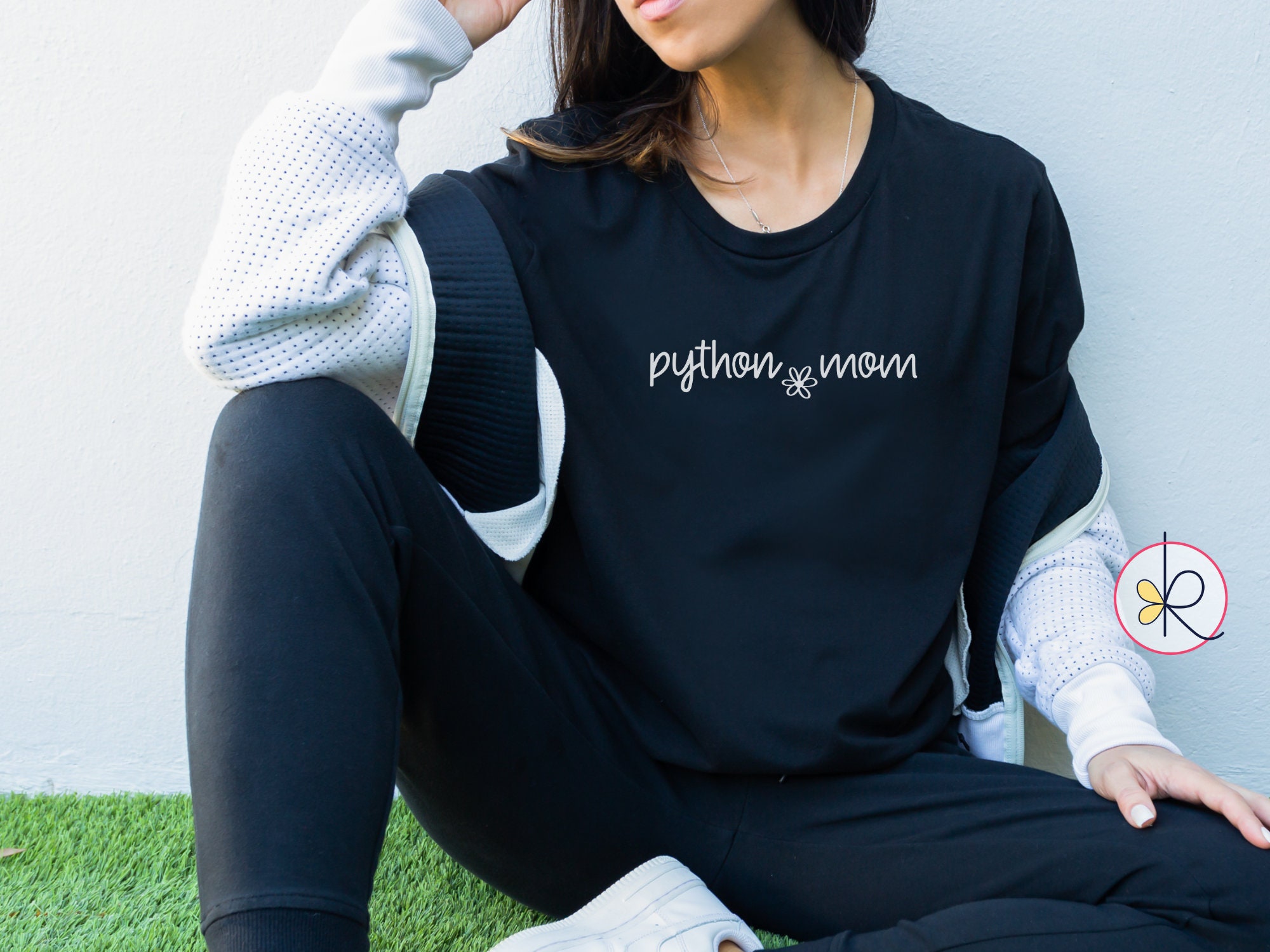 Python Mom SVG PNG DXF / Reptile Shirt Svg / Mom Gift / Snake Svg ...