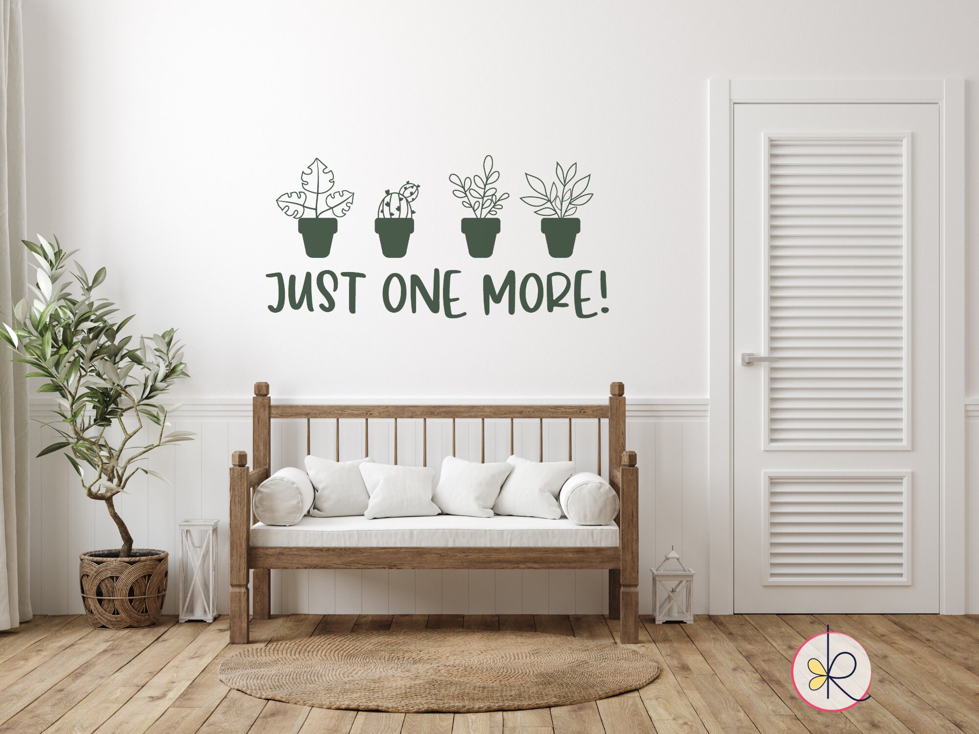 Just One More Plant SVG / Cut File / Commercial Use / Instant Download ...