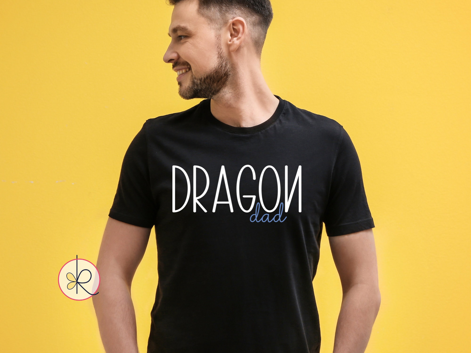 Dragon Dad SVG PNG / Bearded Dragon Dad Svg / Bearded Dragon Lover ...