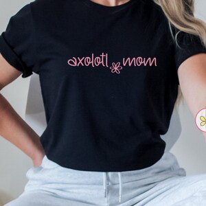 Axolotl Mom SVG PNG DXF / Mom Gift / Axolotl / Lizard Svg / Animal Svg ...