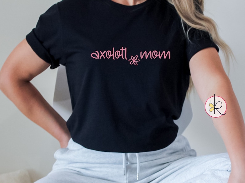 Axolotl Mom SVG PNG DXF / Mom Gift / Axolotl / Lizard Svg / Animal Svg ...