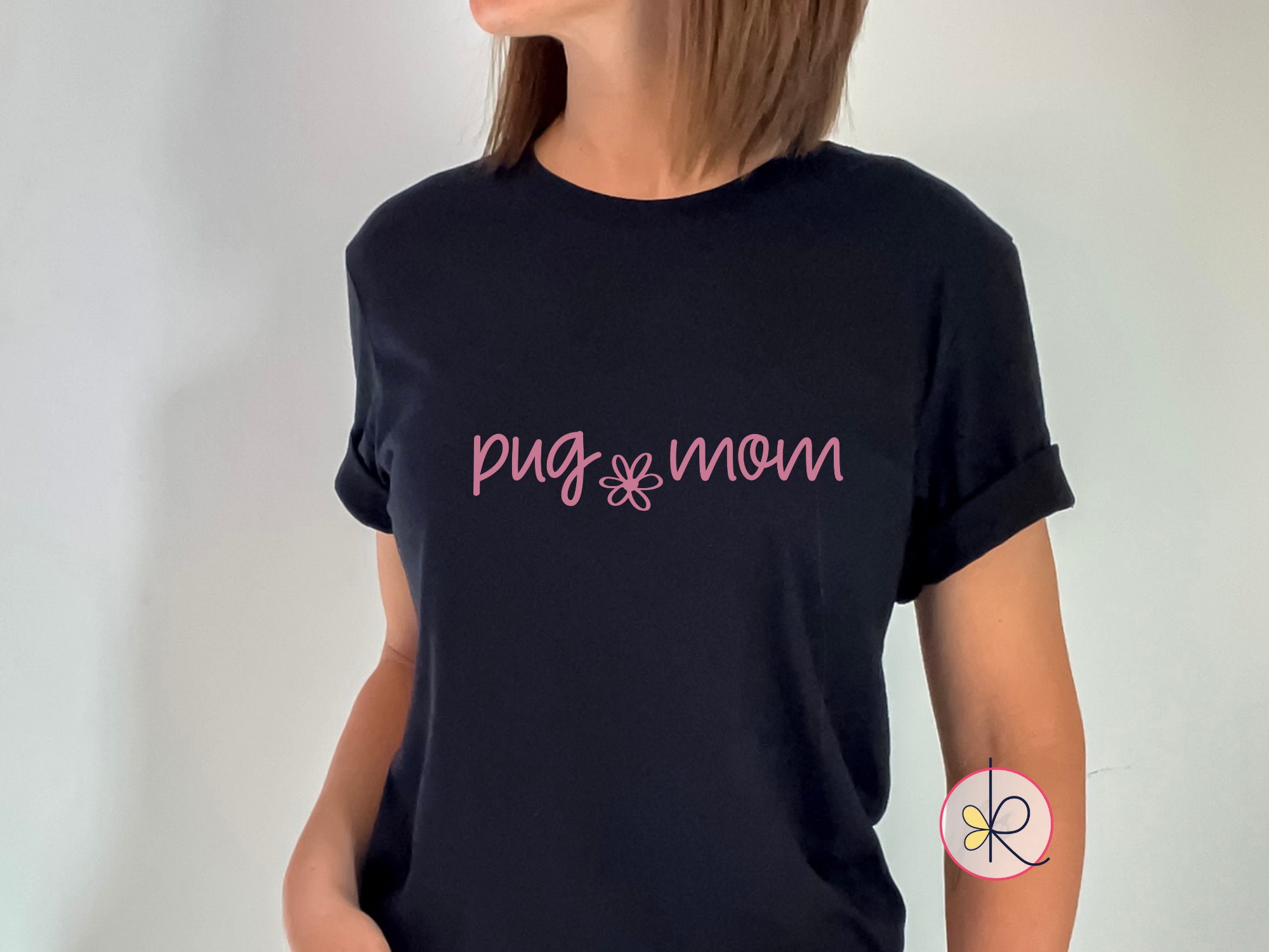 Pug Mom SVG PNG /fur Mama /pug Dog Mom Gift /dog Lover Gift - Etsy