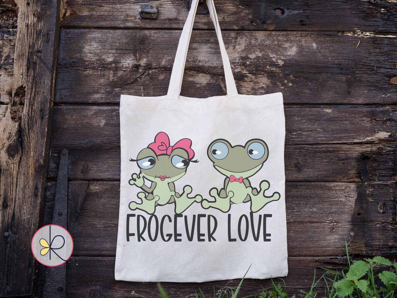 Frogever Love SVG /cute Frog With Bow Svg / Girl Frog Png / Shirt ...