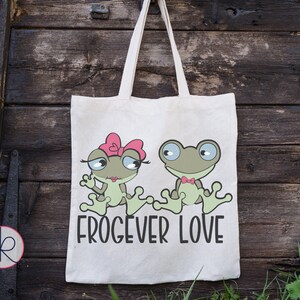 Frogever Love SVG /cute Frog With Bow Svg / Girl Frog Png / Shirt ...