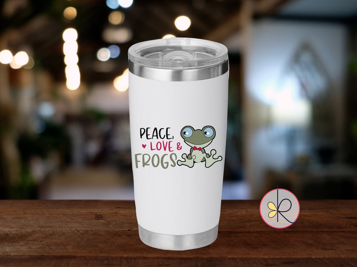 Peace, Love & Frogs SVG /cute Frog With Bow Tie Svg / Trippy Svg ...