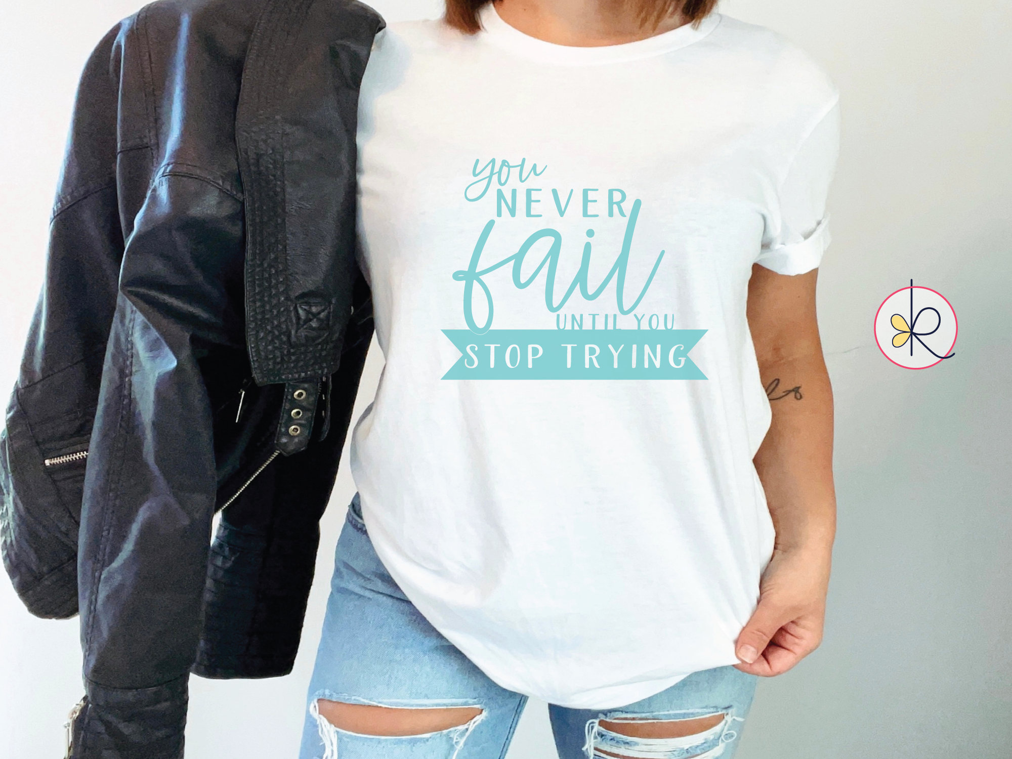 You Never Fail Until You Stop Trying SVG PNG /commercial Use / Never ...