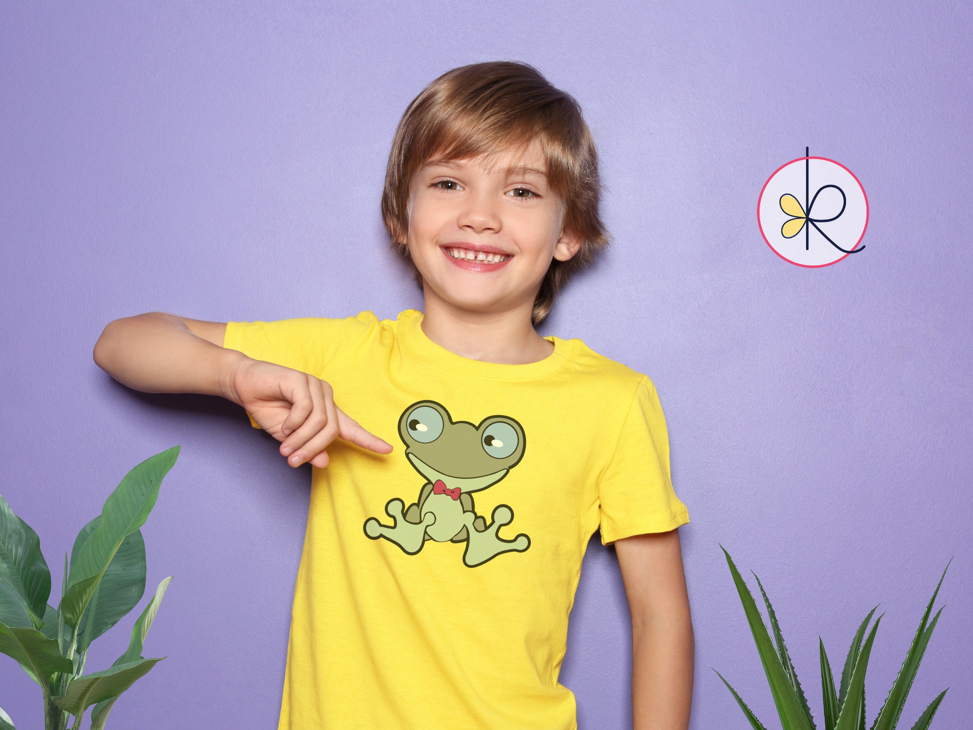 Cute Frog With Bowtie SVG/ Boy Frog Svg/ Valentine's Day Frog Svg ...