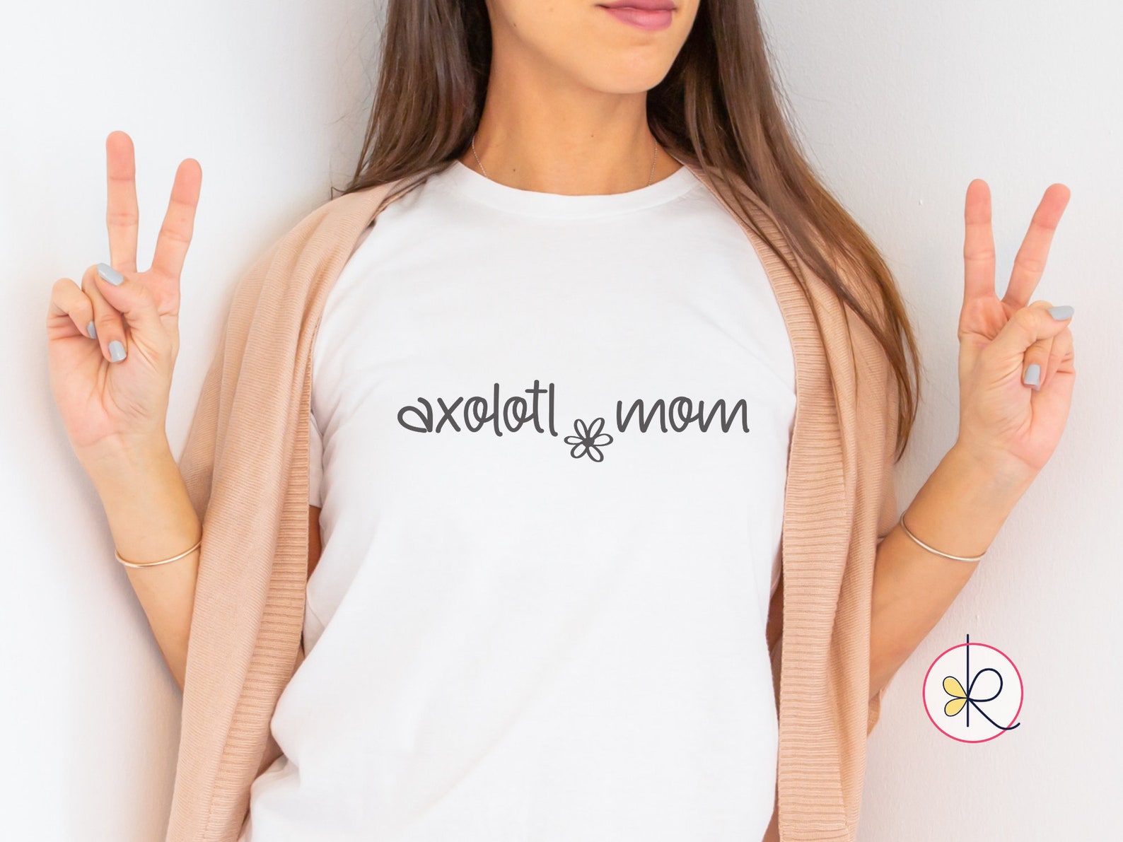 Axolotl Mom SVG PNG DXF / Mom Gift / Axolotl / Lizard Svg / Animal Svg ...