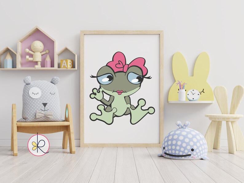 Cute Frog With Bow SVG/ Girl Frog Svg/ Shirt Designs Svg / Shirt ...