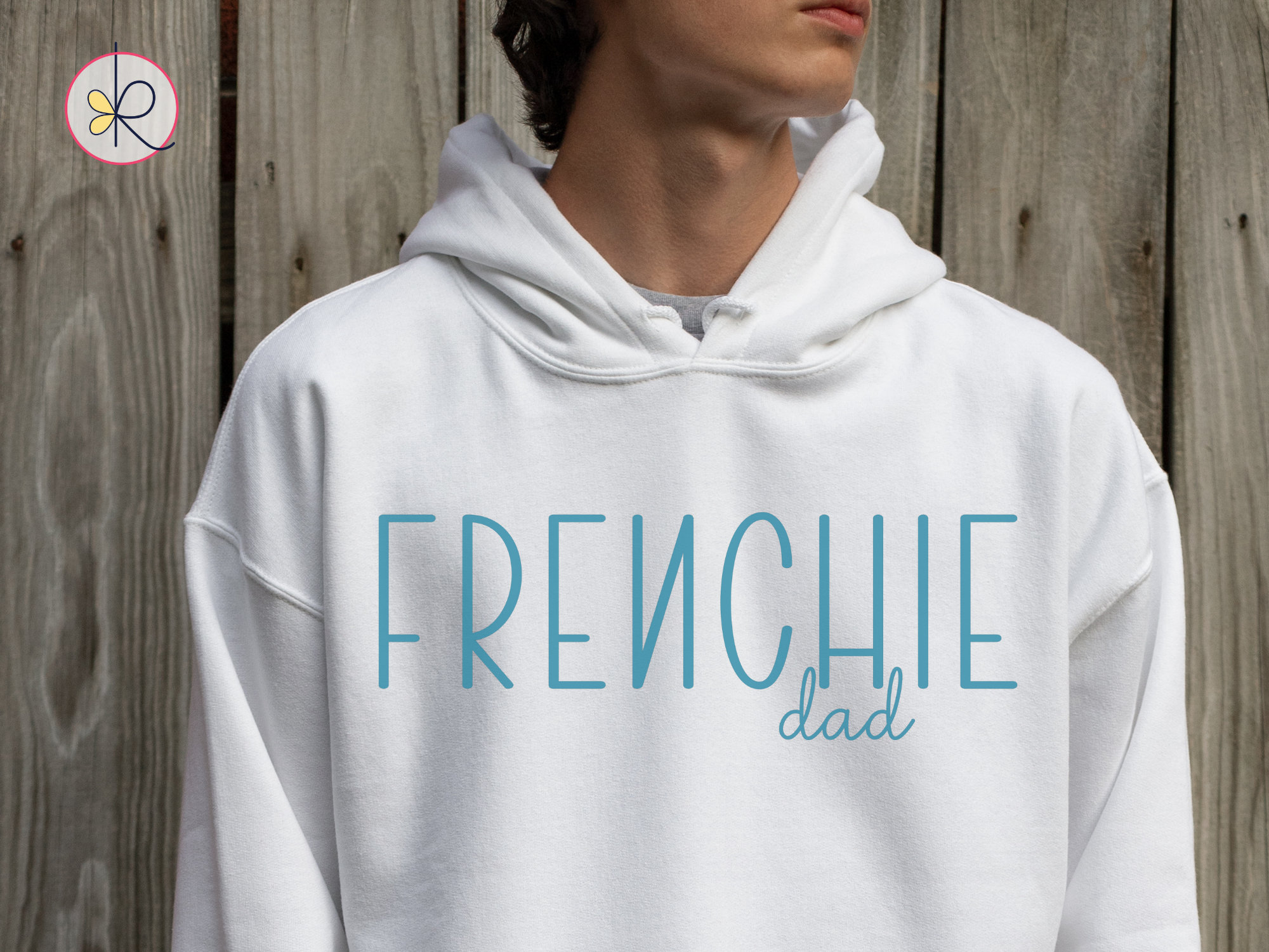 Frenchie Dad SVG PNG / French Bulldog PNG / Fur Dad /dog Dad Gift /dog ...