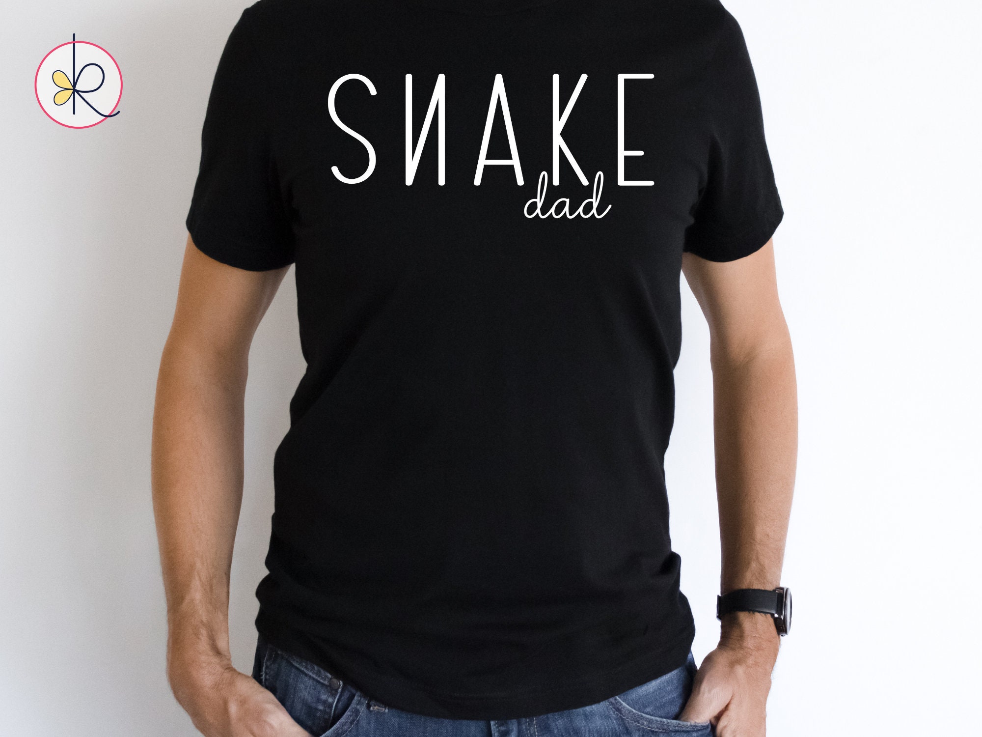 Snake Dad SVG PNG DXF / Reptile Shirt Svg / Dad Gift / Snake Svg ...