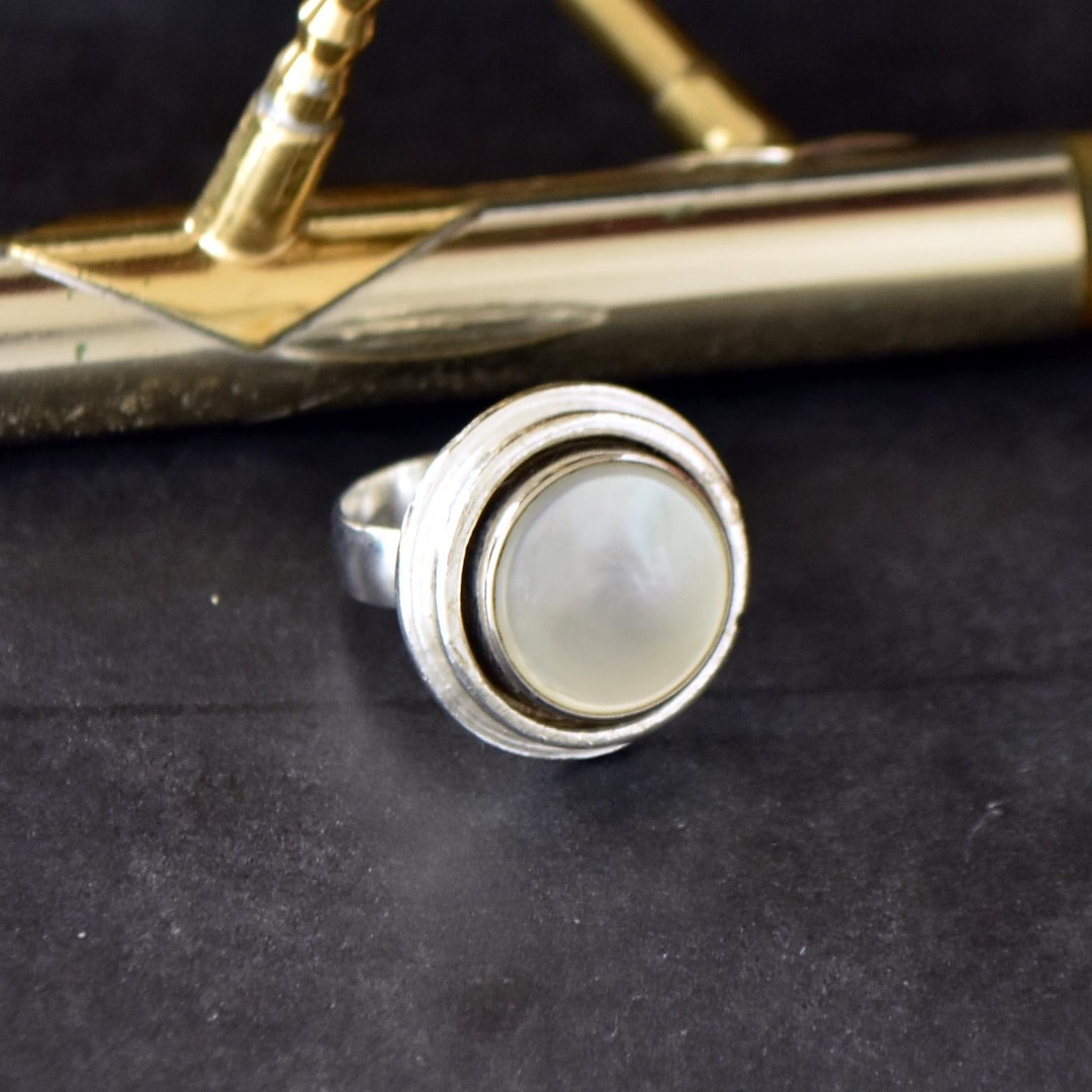 Adjustable Trumpet Finger Button Ring - Etsy