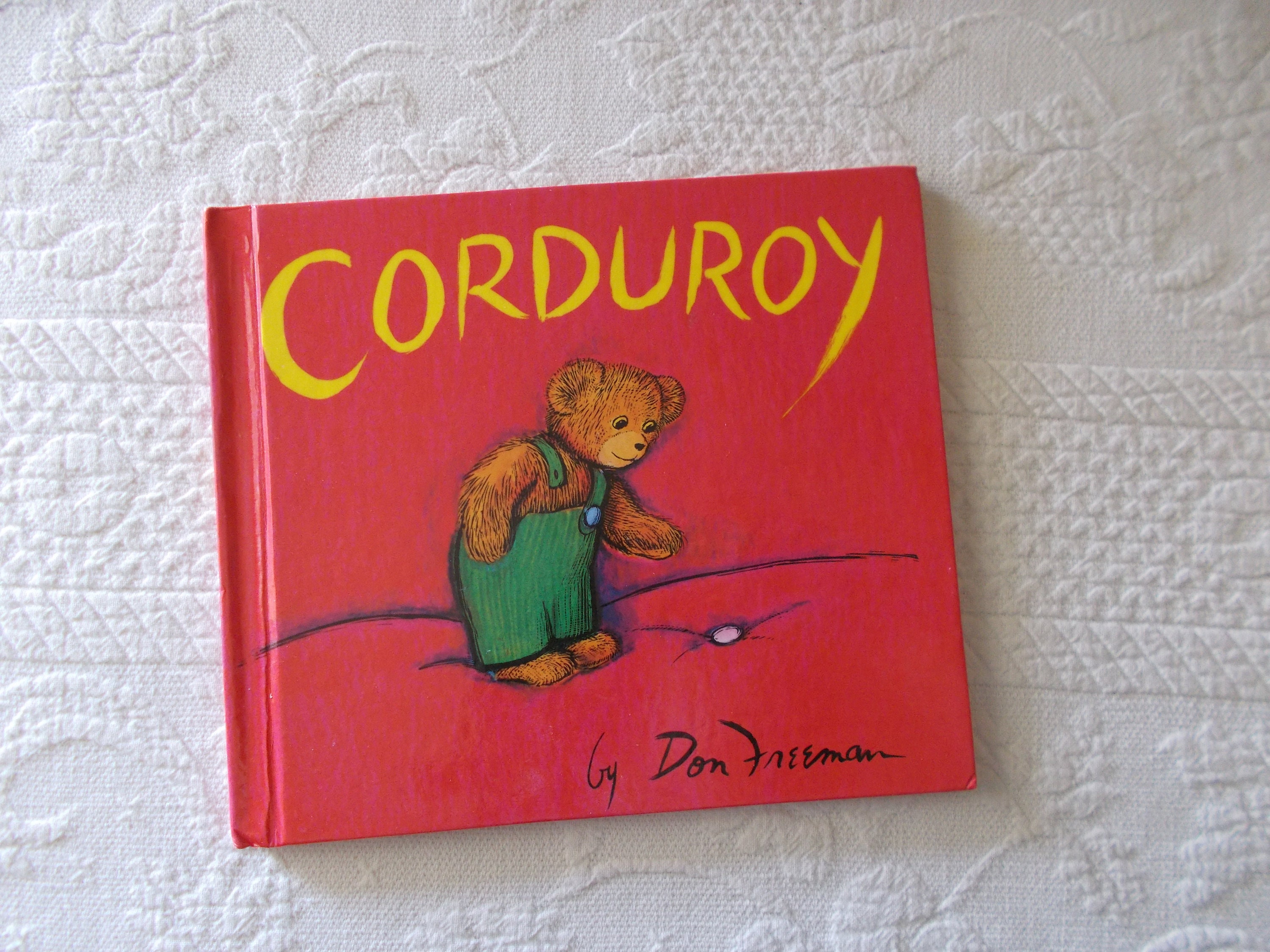 Corduroy Book