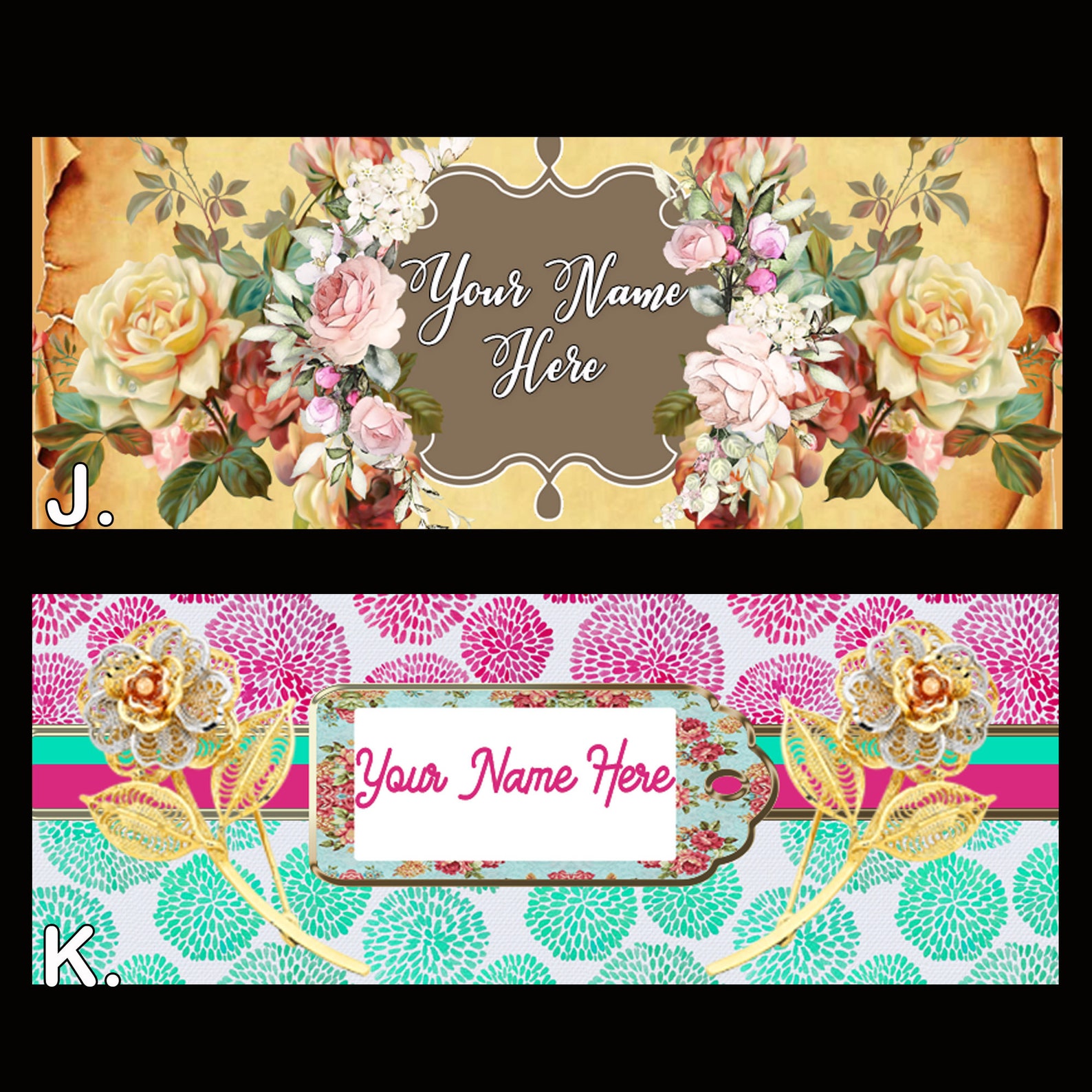 FACEBOOK TIMELINE Banners,pre=made Facebook Banners,social Media Banner ...