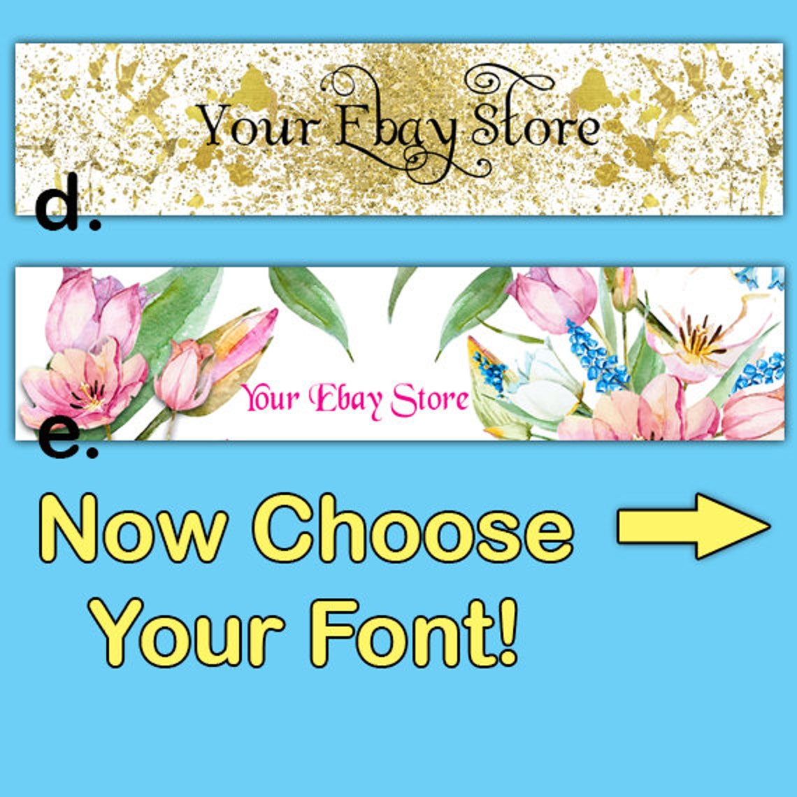 EBAY STORE Banners-premade Ebay Banner-shop Ebay-ebay Store-website ...