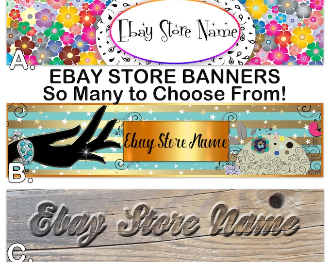 EBAY STORE Banners-premade Ebay Banner-shop Ebay-ebay Store-website ...