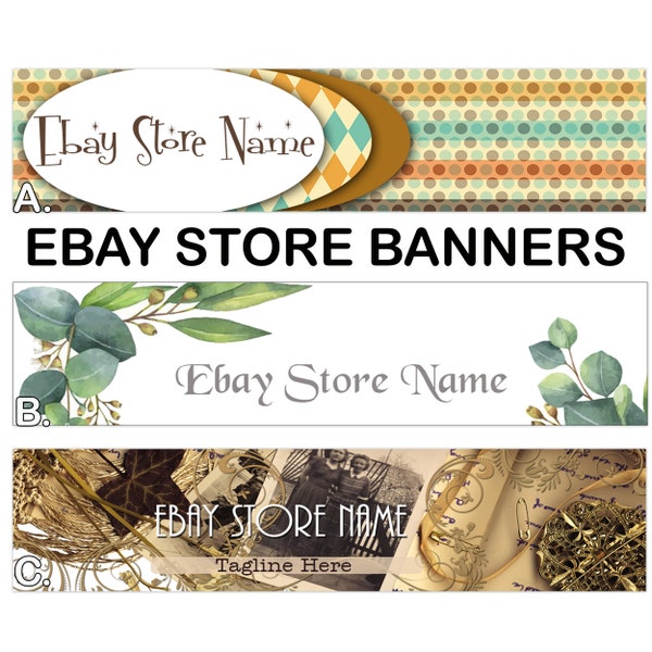 Ebay - Etsy