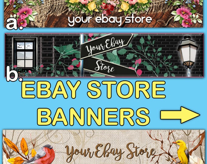 EBAY STORE Banners-premade Ebay Banner-shop Ebay-ebay Store-website ...