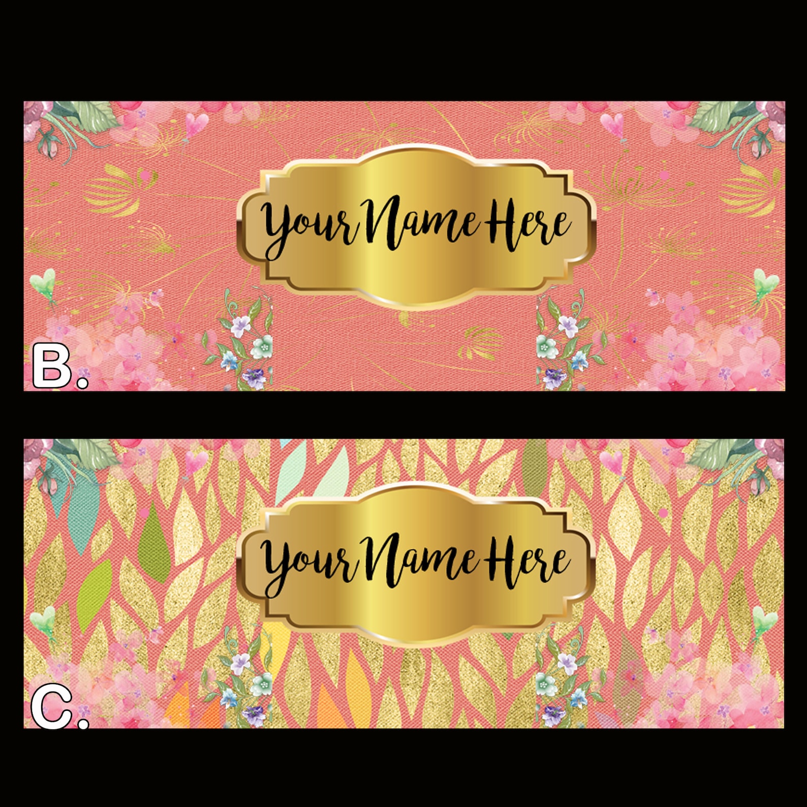 FACEBOOK TIMELINE Banners,pre=made Facebook Banners,social Media Banner ...