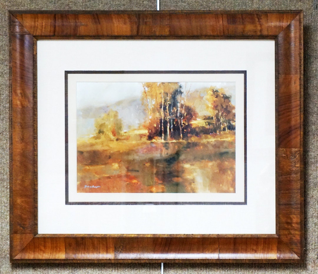 Framed Art Print by Ted Goerschner - Etsy