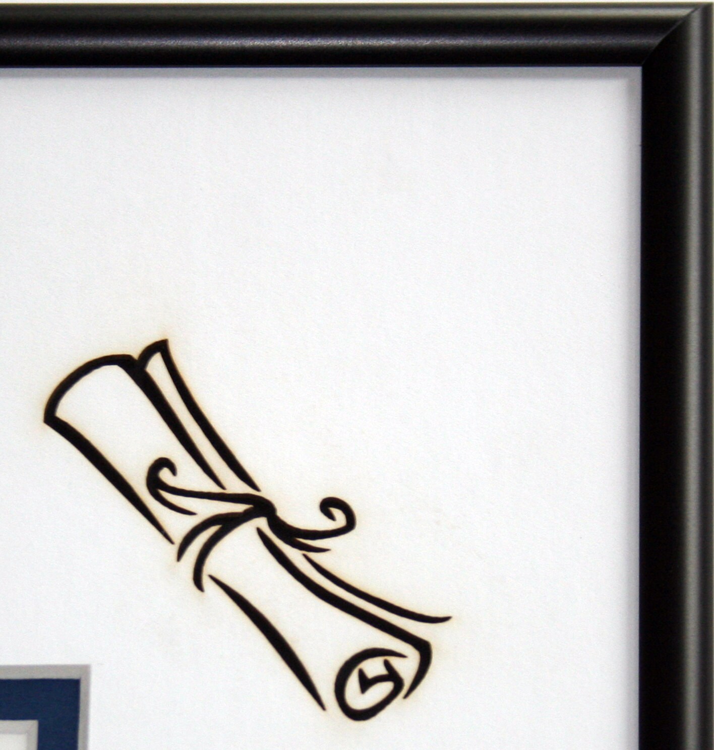 Custom Personalized Graduation Signature Mat and Frame - Etsy