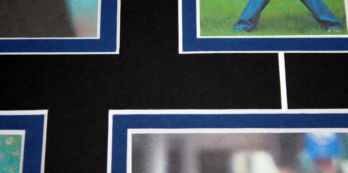 Senior Picture Collage Frame With Line Detail - Etsy