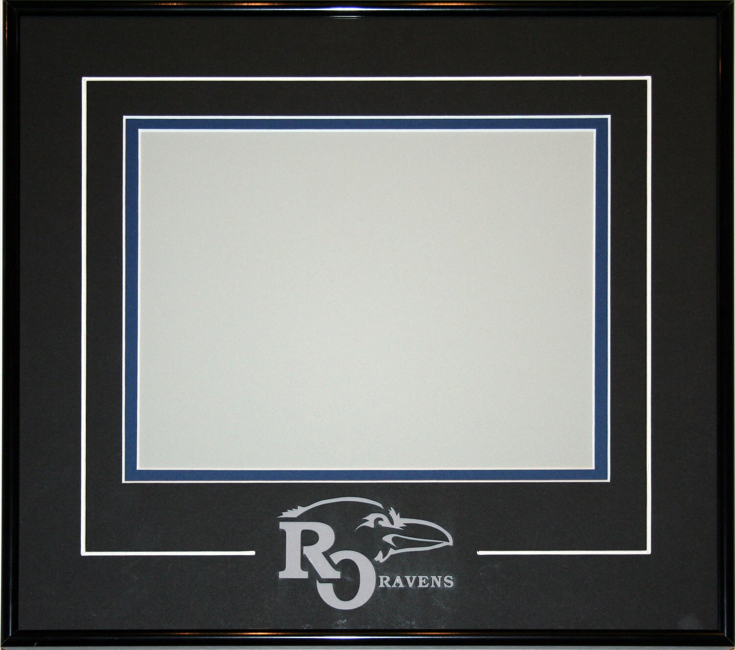 Personalized School Logo Diploma, Athletic or Senior Picture Frame - Etsy