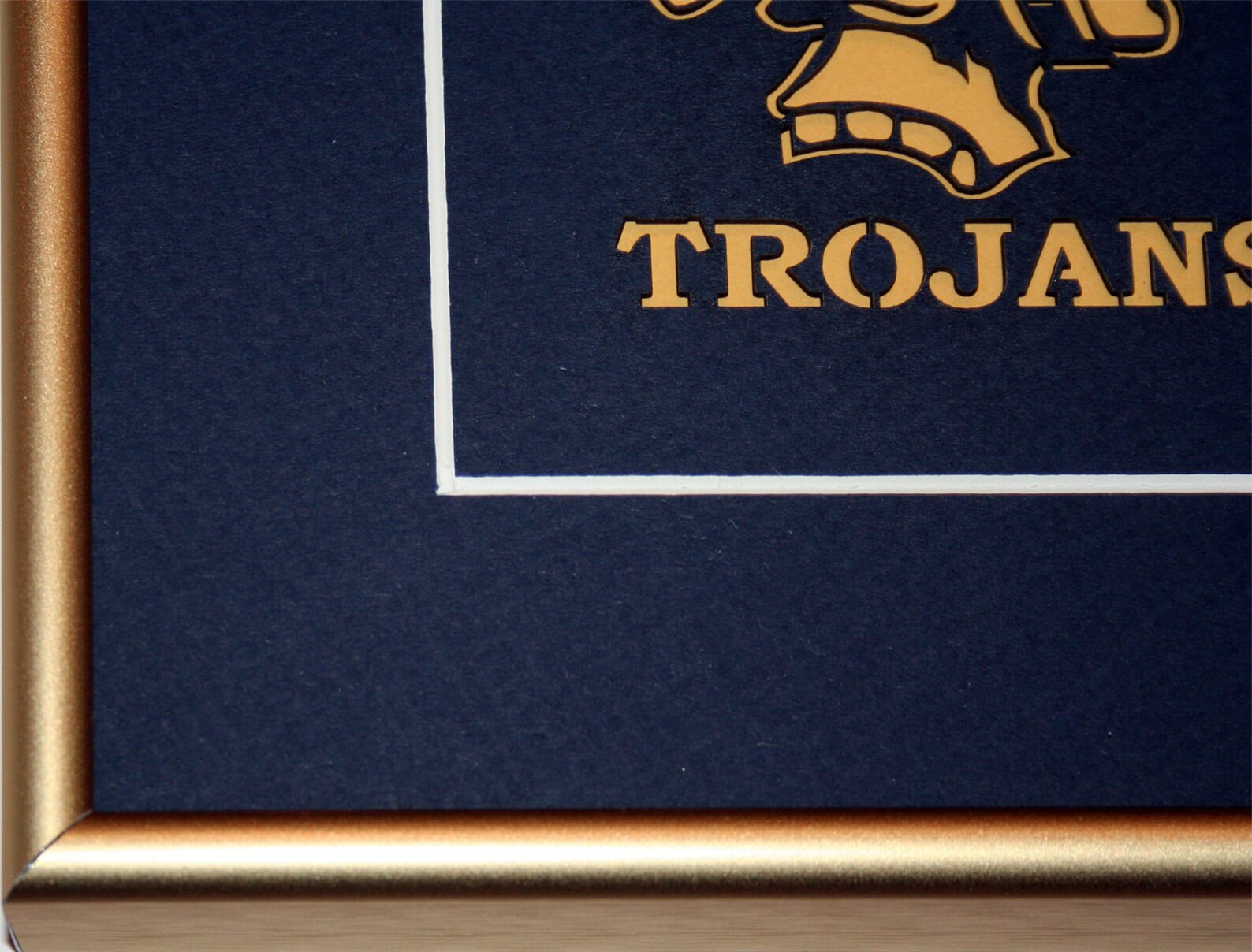 Custom School Logo Athletic Player or Senior Picture Frame - Etsy