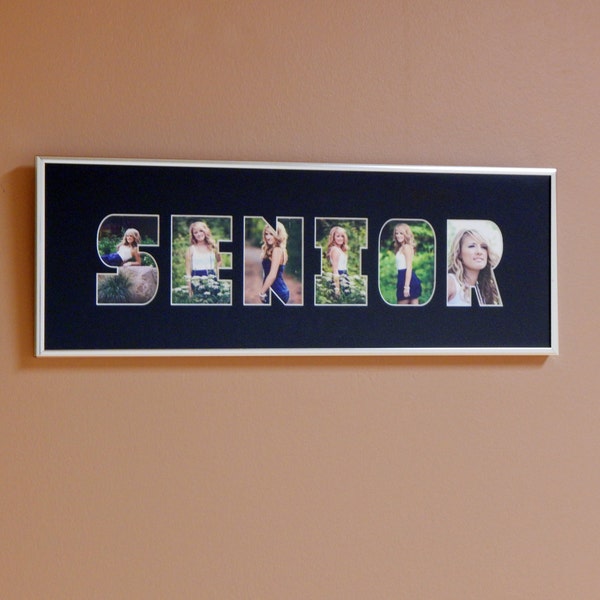Senior Picture Frame - Etsy