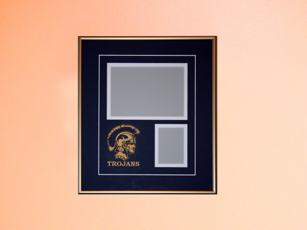 Custom School Logo Athletic Player or Senior Picture Frame - Etsy