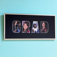 Custom Personalized Graduation Signature Mat and Frame - Etsy