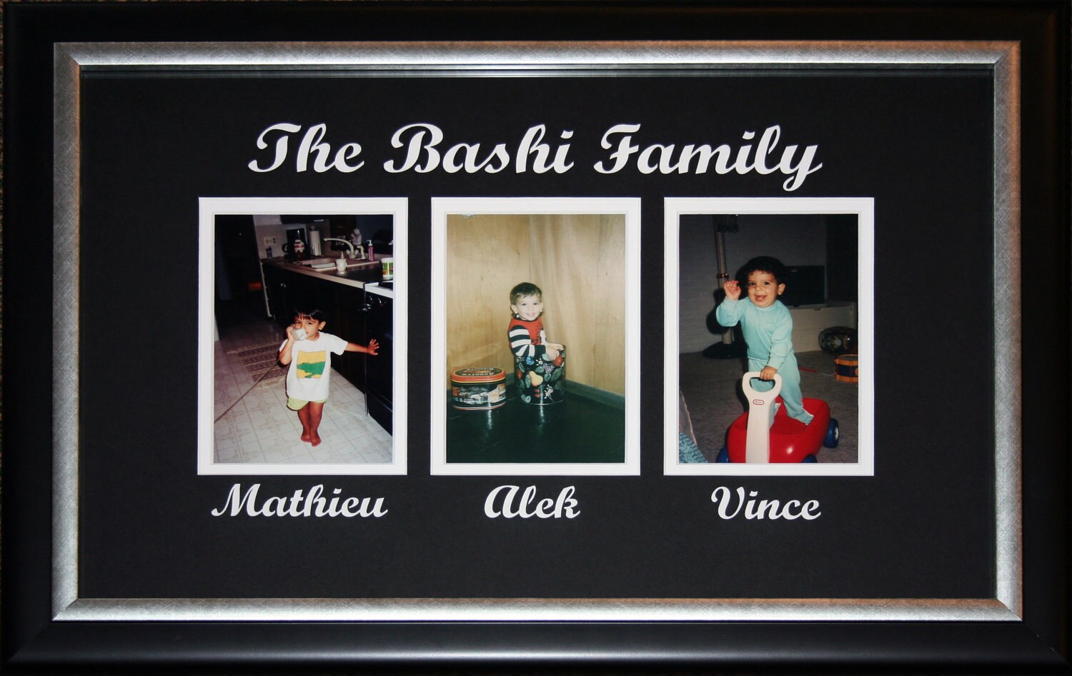 Custom Personalized Family Photo Frame - Etsy