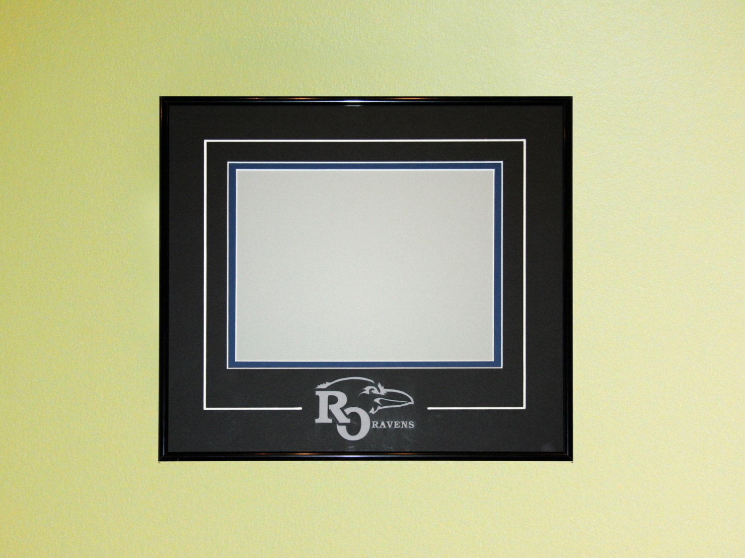 Personalized School Logo Diploma, Athletic or Senior Picture Frame - Etsy