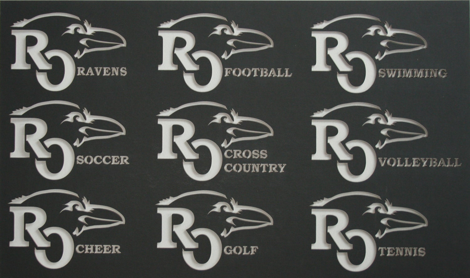 Personalized School Logo Diploma, Athletic or Senior Picture Frame - Etsy