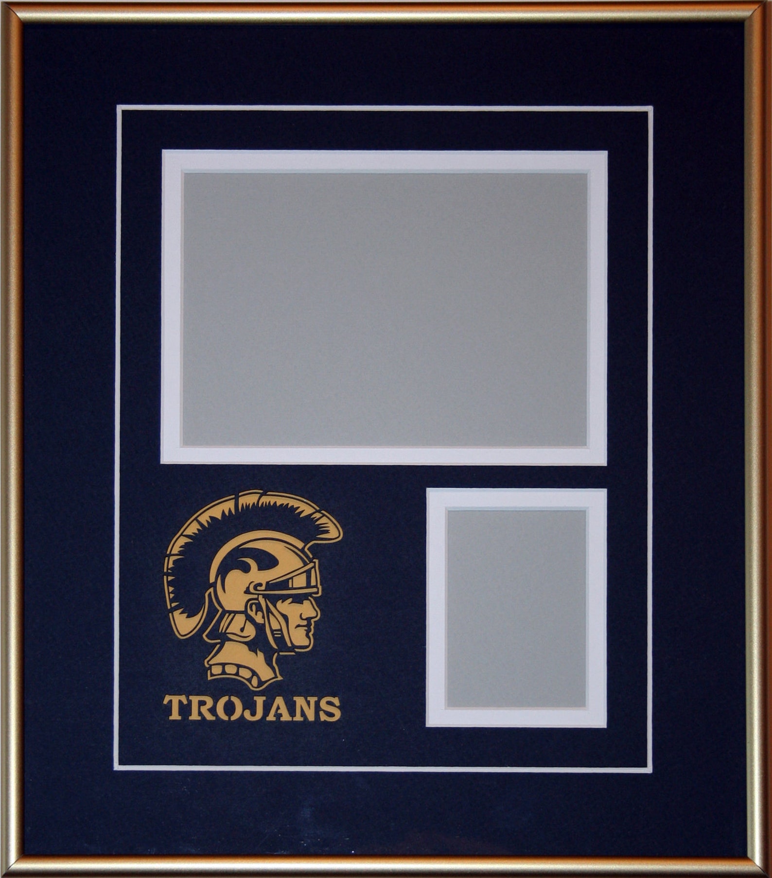 Custom School Logo Athletic Player or Senior Picture Frame - Etsy