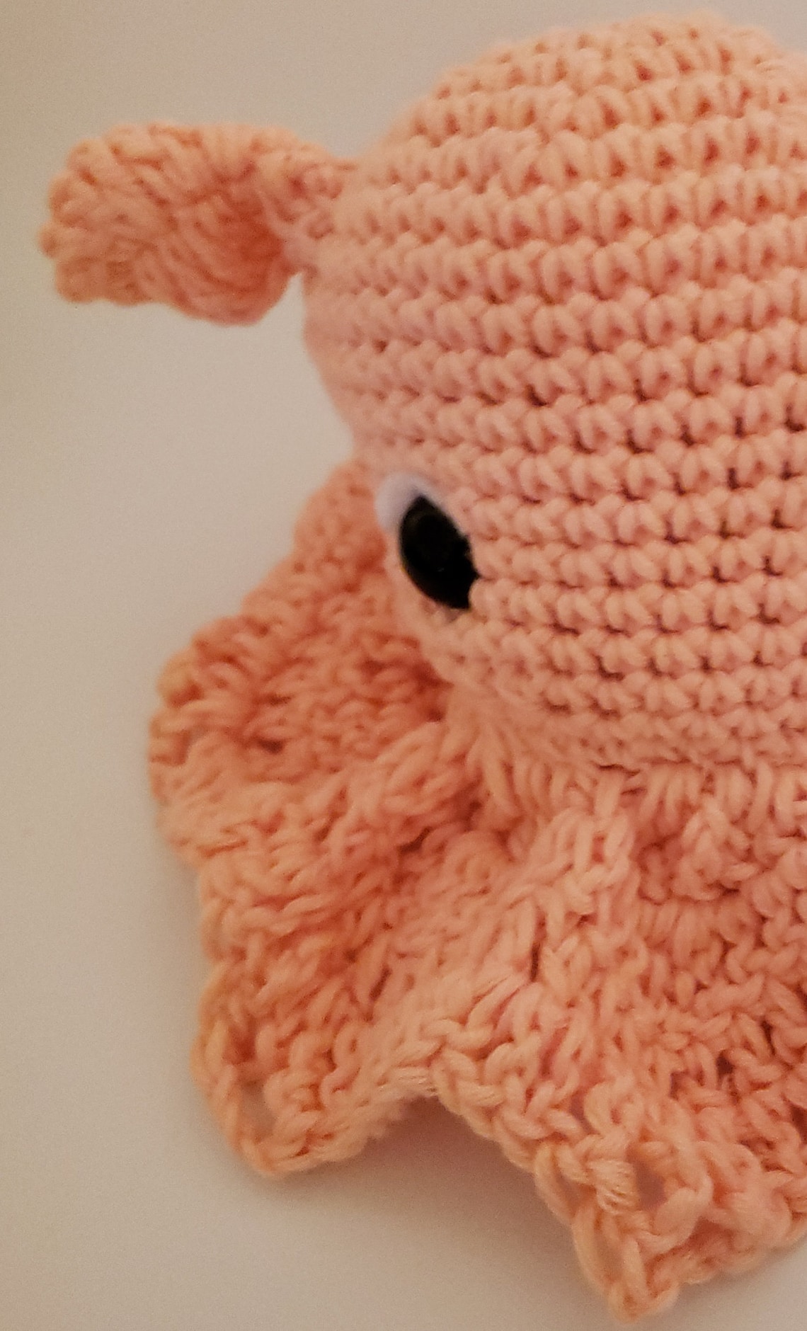 Dumbo Octopus Amigurumi Crochet Pattern: Dundee PDF Tutorial - Etsy