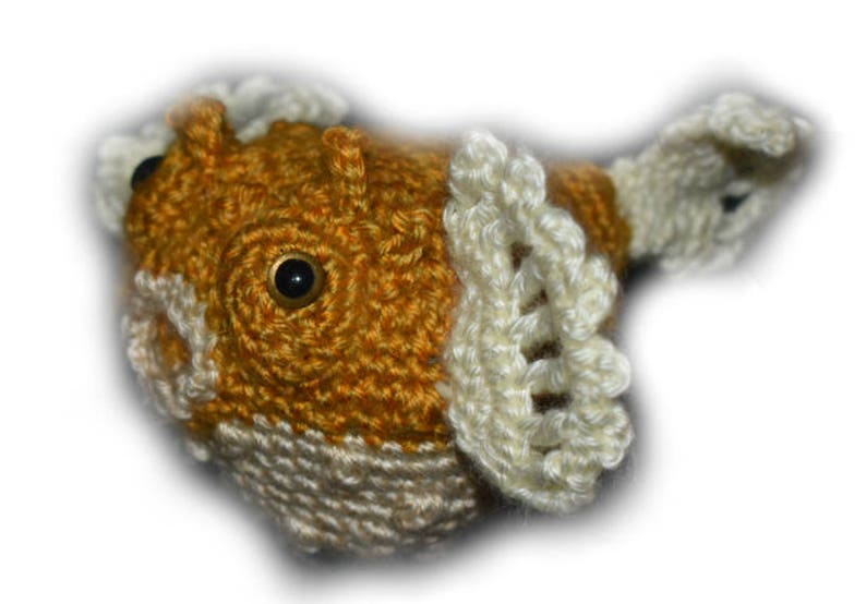 Amigurumi Fish Pattern Crochet Pattern Puffer Fish Yellow - Etsy