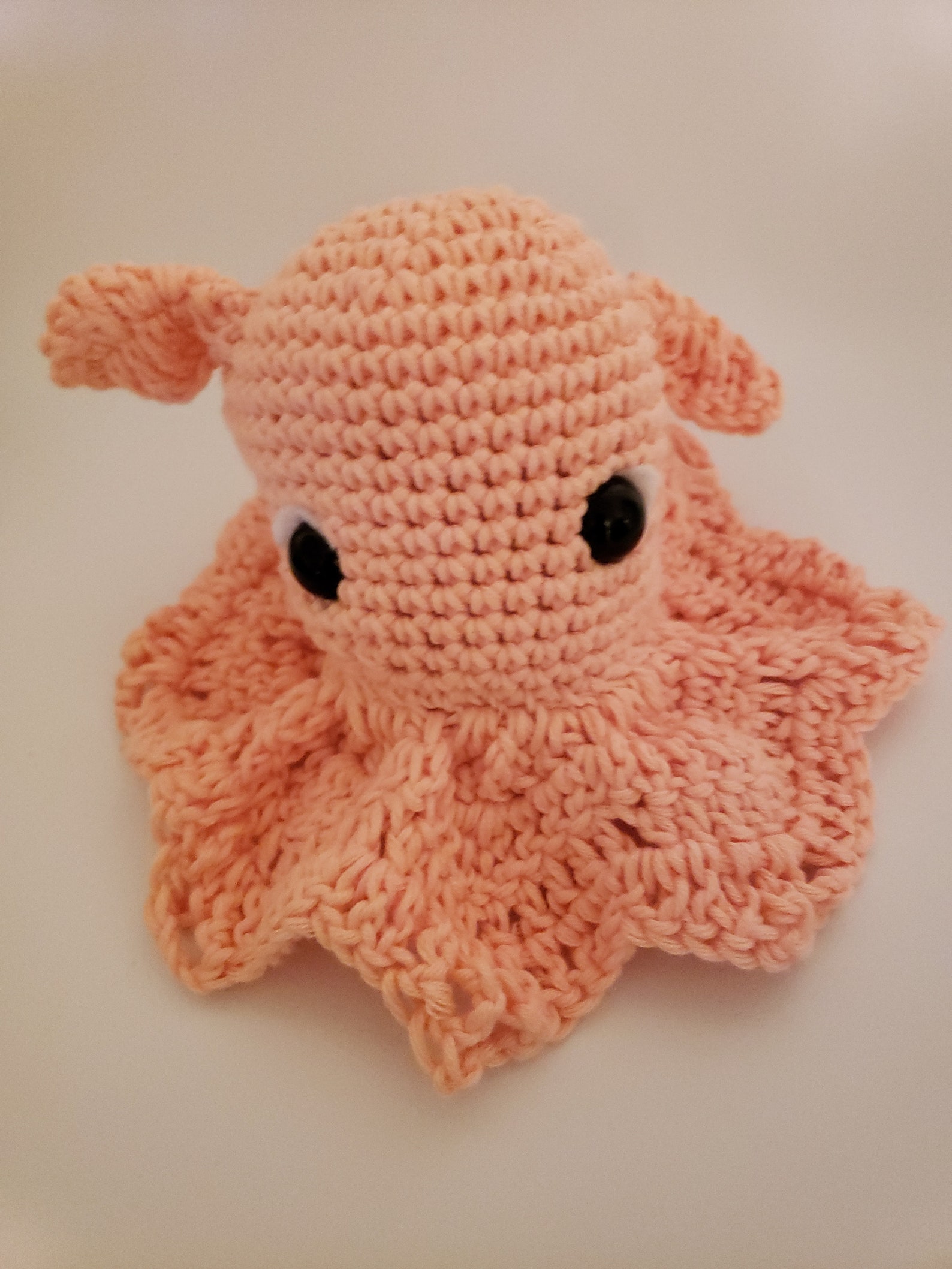 Dumbo Octopus Amigurumi Crochet Pattern: Dundee PDF Tutorial - Etsy
