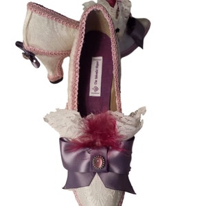 TO ORDER Custom Embellished Shoes Rococo Pumps Fancy Dress - Etsy