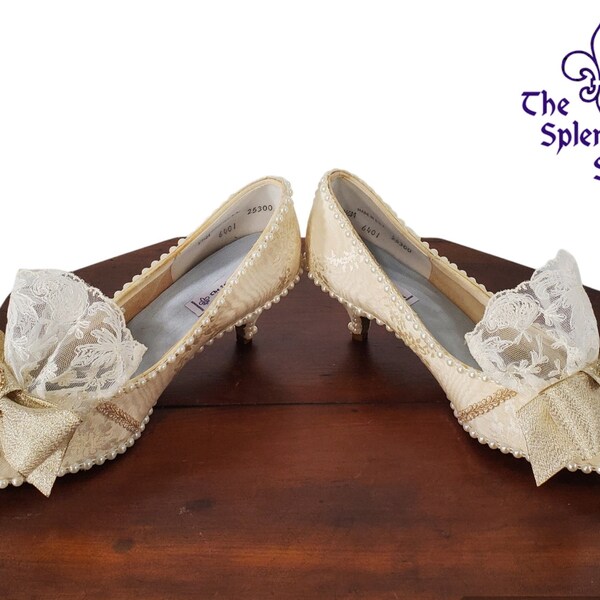 Rococo Shoes - Etsy