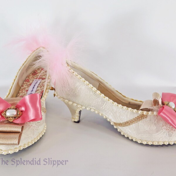 Rococo Shoes - Etsy