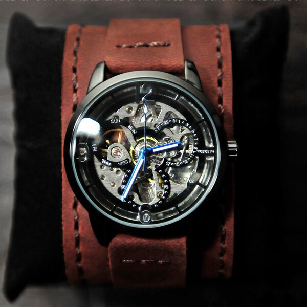 Steampunk Watch - Etsy