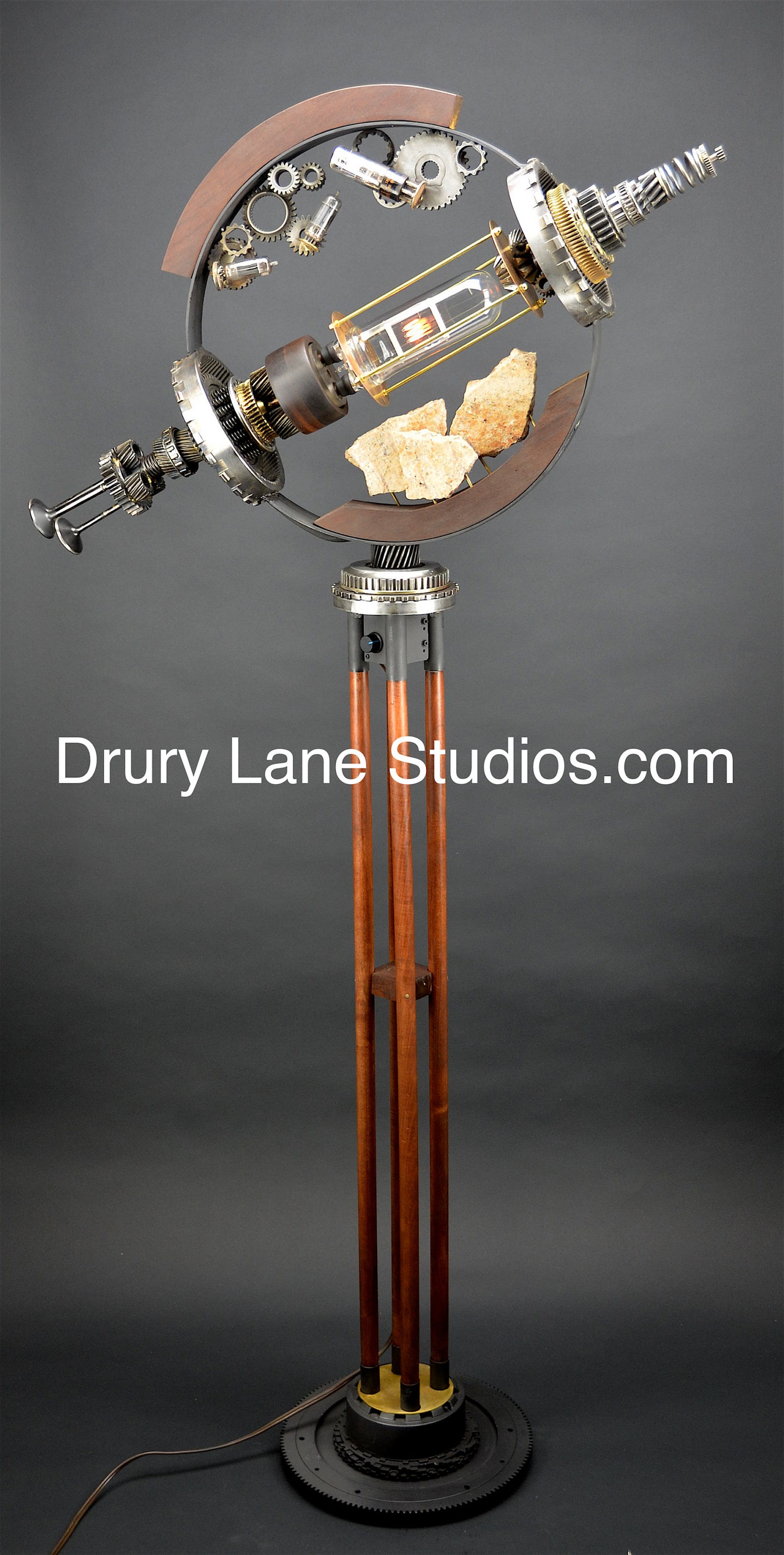 Space Above Earth Below Lamp. A Lamp That Uses a 1,000 Watt Bulb ...