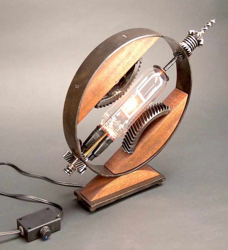 Unique and Stylish Lamp Shows Style When on or Off. Distinctive Looks ...